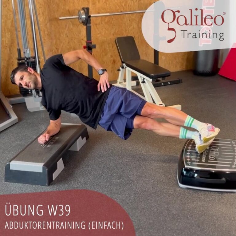 Galileo© Training | Seitenalternierende Vibrationsplatten